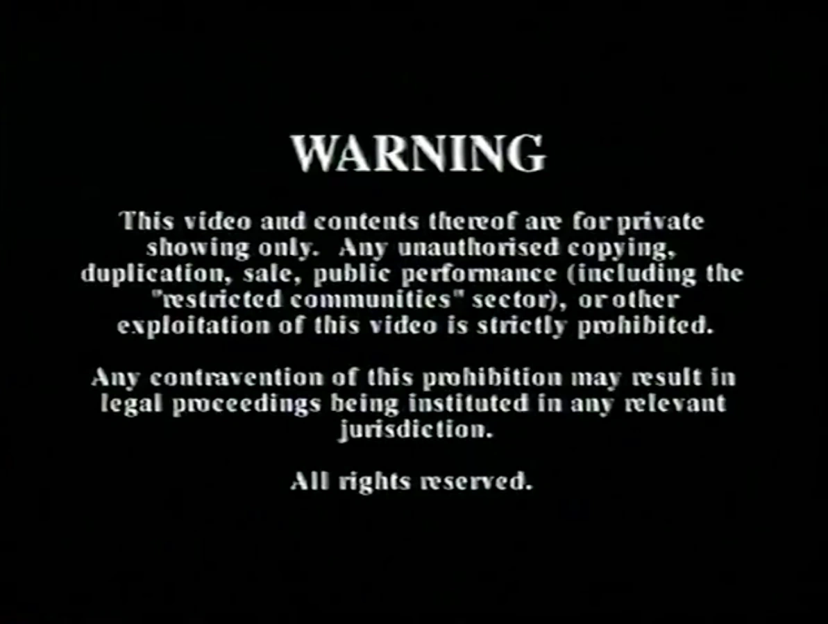 Mollin Video (UK) Warning Screen | Company Bumpers Wiki | Fandom