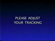 VCR Tracking Reminder Bumpers | Company Bumpers Wiki | Fandom