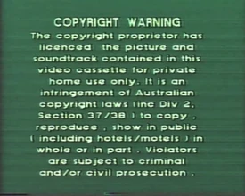 Seven Keys Video (Australia) "Please Rewind" Bumper/Warning Screens ...