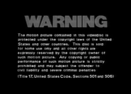 Universal Pictures Home Entertainment Warning Screens/United States of ...