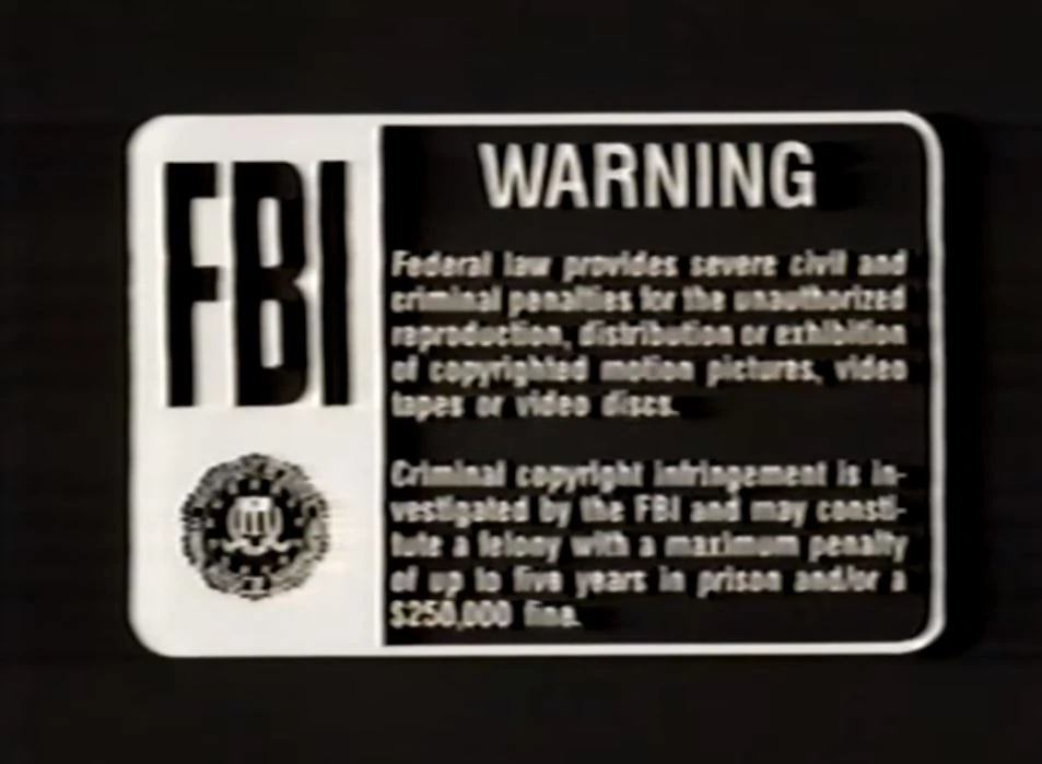 Young Generation Video Warning Screen | Company Bumpers Wiki | Fandom