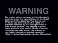 Universal Pictures Home Entertainment Warning Screens/United States of ...