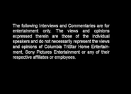 Sony Pictures Home Entertainment Commentary Track Bumper | Company ...