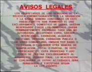 Video Collection International Warning Screens | Company Bumpers Wiki ...