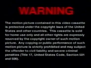 Universal Pictures Home Entertainment Warning Screens/United States of ...