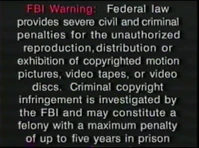 Alpha Video Classics Warning Screens | Company Bumpers Wiki | Fandom