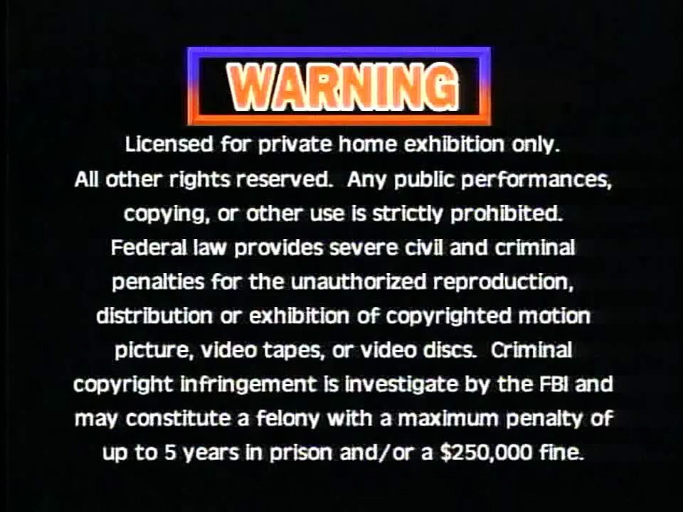 Asia Entertainment Warning Screens Company Bumpers Wiki Fandom
