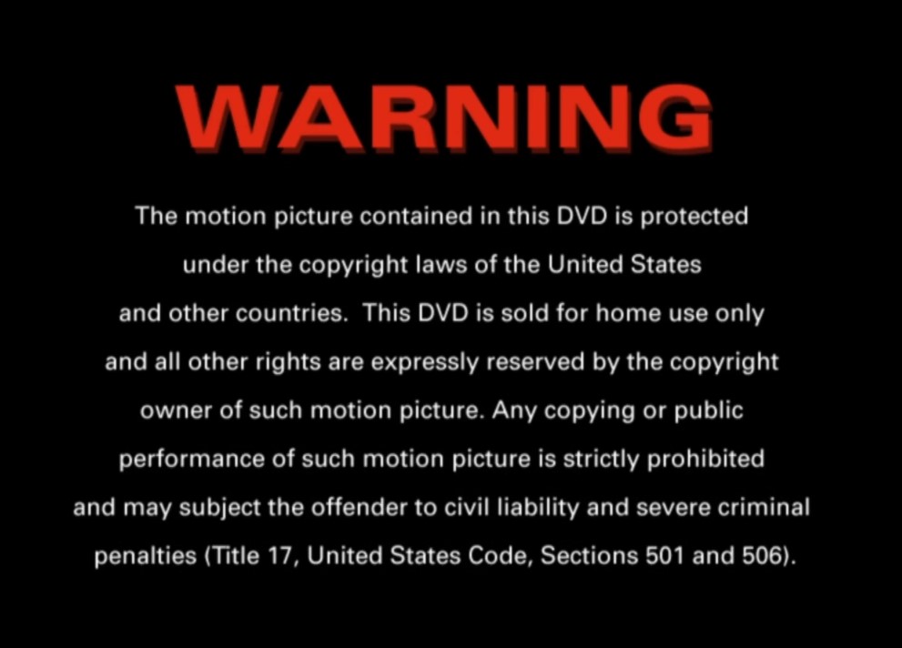 Screen Media Films Warning Screens Company Bumpers Wiki Fandom
