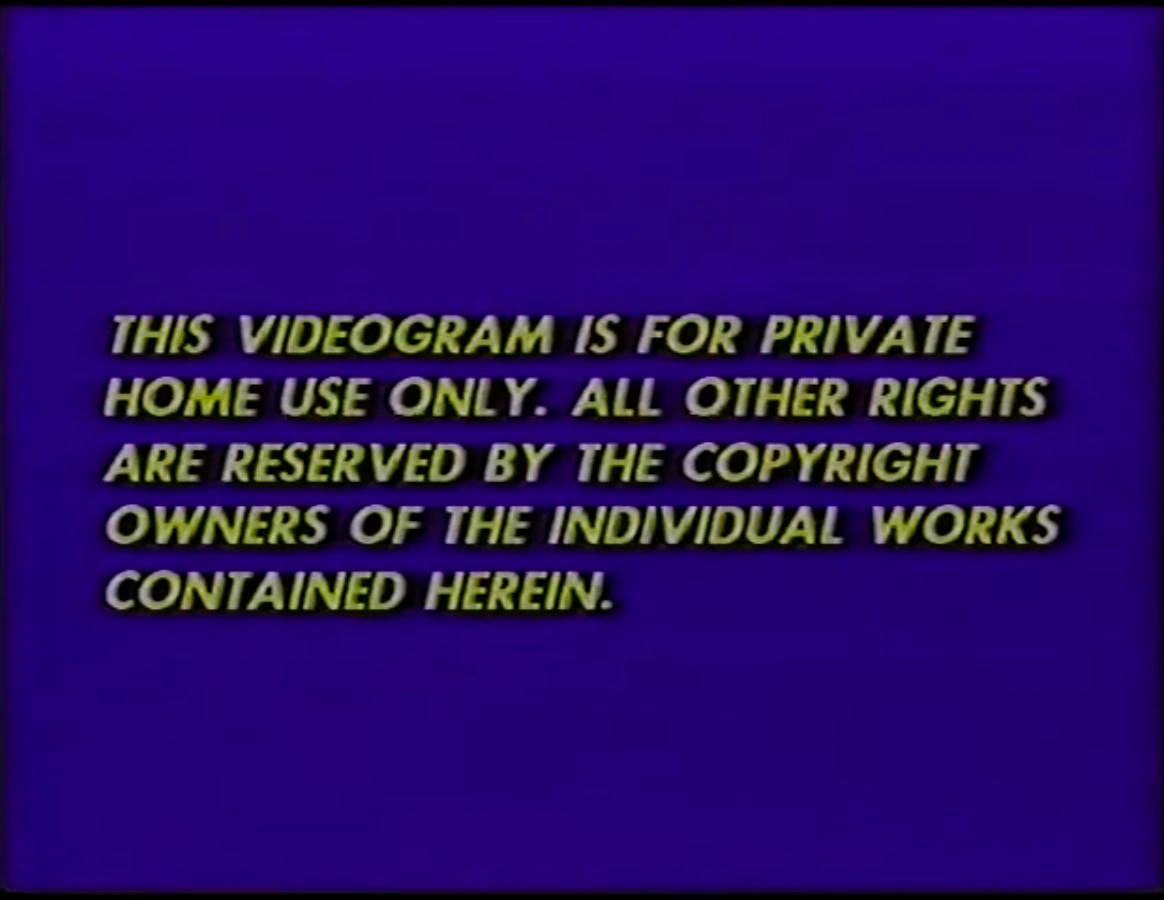Kids Cartoon Collection Warning Screen | Company Bumpers Wiki | Fandom