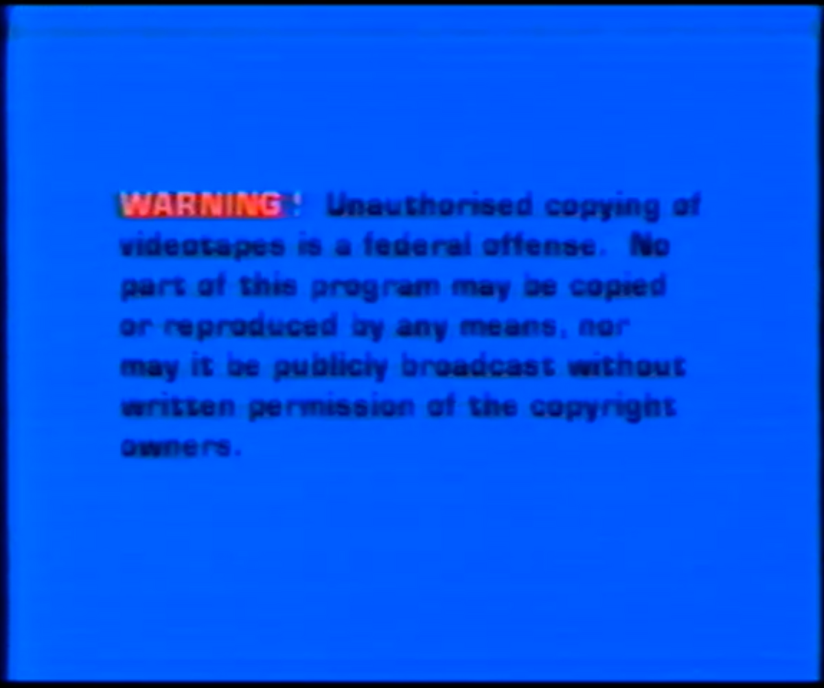 West Hill Production Warning Screen Company Bumpers Wiki Fandom