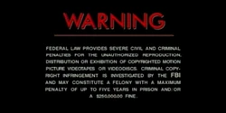PolyGram Video/USA Home Entertainment Warning Screens | Company Bumpers ...