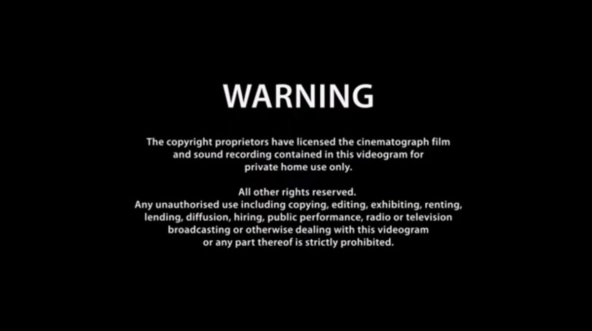 Final Cut Entertainment Warning Screen Company Bumpers Wiki Fandom