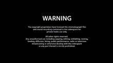 Final Cut Entertainment Warning Screen | Company Bumpers Wiki | Fandom