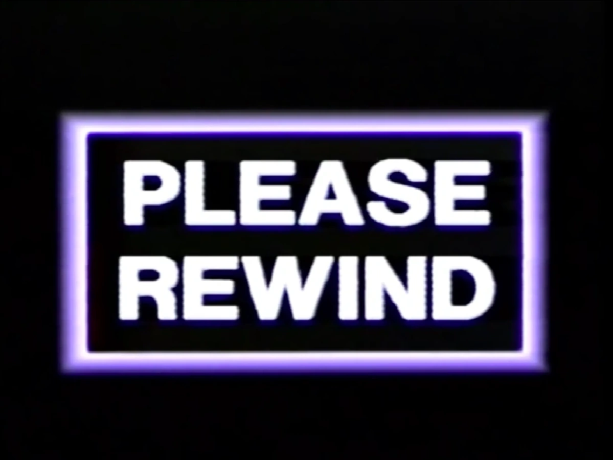 Vestron Video "Please Rewind" Bumper | Company Bumpers Wiki | Fandom
