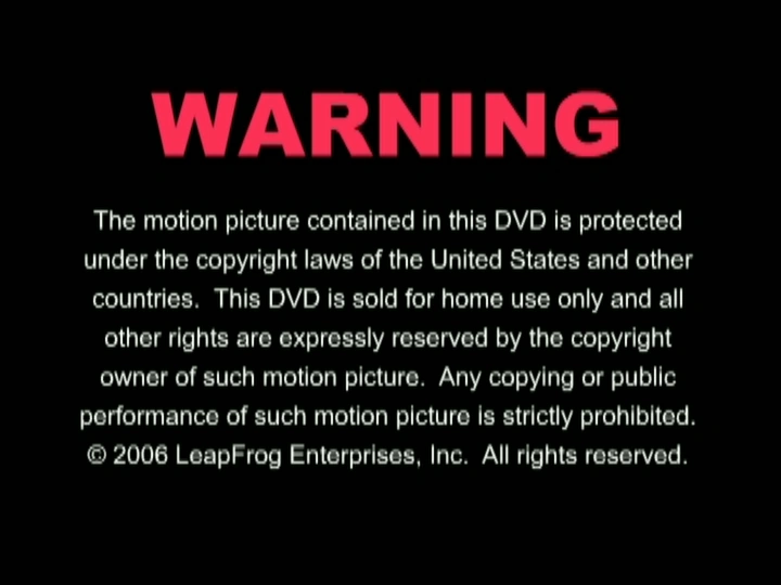 LeapFrog Enterprises Warning Screen | Company Bumpers Wiki | Fandom