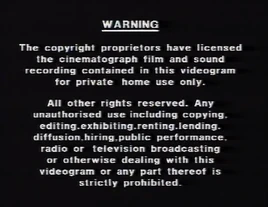 Raven Releasing Warning Screens | Company Bumpers Wiki | Fandom