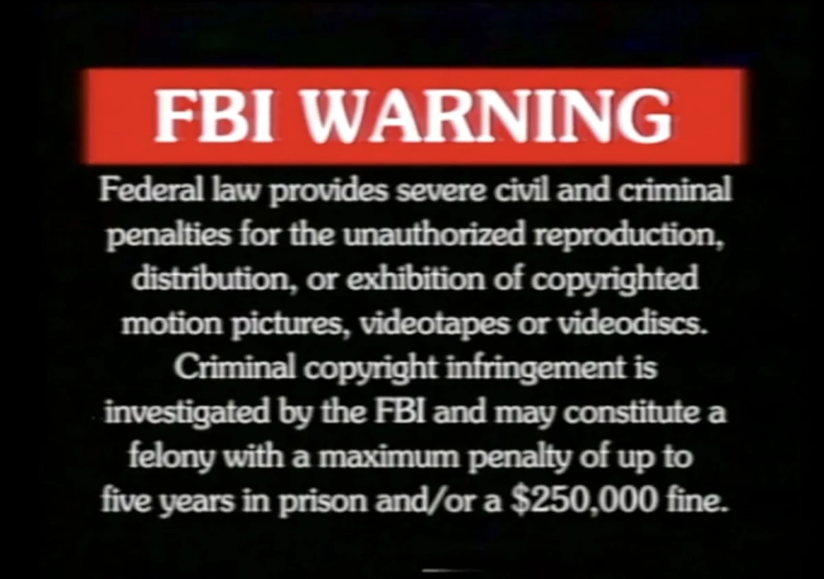 Winstar Home Entertainment Warning Screens | Company Bumpers Wiki | Fandom