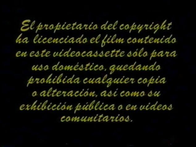 Video Star Warning Screen | Company Bumpers Wiki | Fandom