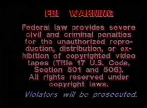 Caesar's Video Warning Screen | Company Bumpers Wiki | Fandom