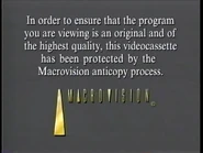 Macrovision Warning Screens | Company Bumpers Wiki | Fandom