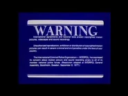 New Line Home Entertainment Warning Screens | Company Bumpers Wiki | Fandom