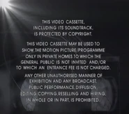 Video Collection International Warning Screens | Company Bumpers Wiki ...