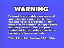 Big Idea Entertainment Warning Screens | Company Bumpers Wiki | Fandom