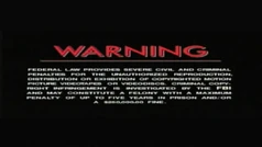 Sony Pictures Home Entertainment Awards Consideration Warning Screens ...