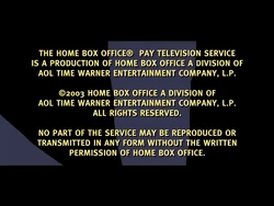 HBO Pay Television Service Copyright Screens | Company Bumpers Wiki ...