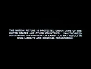 Universal Pictures Home Entertainment Warning Screens/United States of ...