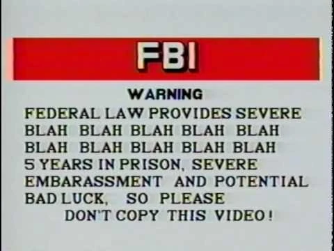 Macrovision Scientists Warning Screen | Company Bumpers Wiki | Fandom