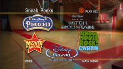 Spymate Sneak Peeks Menu