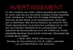 Universal Pictures Home Entertainment Warning Screens/United States of ...