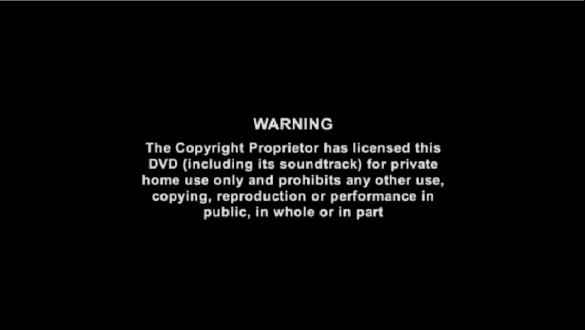 StudioCanal Warning Screens | Company Bumpers Wiki | Fandom