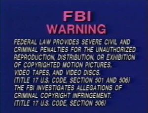 Lionsgate Warning Screens/United States of America and Canada | Company ...