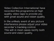 Video Collection International Warning Screens | Company Bumpers Wiki ...