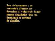 Videogram (Spain) Warning Screen | Company Bumpers Wiki | Fandom