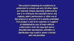 Fbi Warning Logo Disney