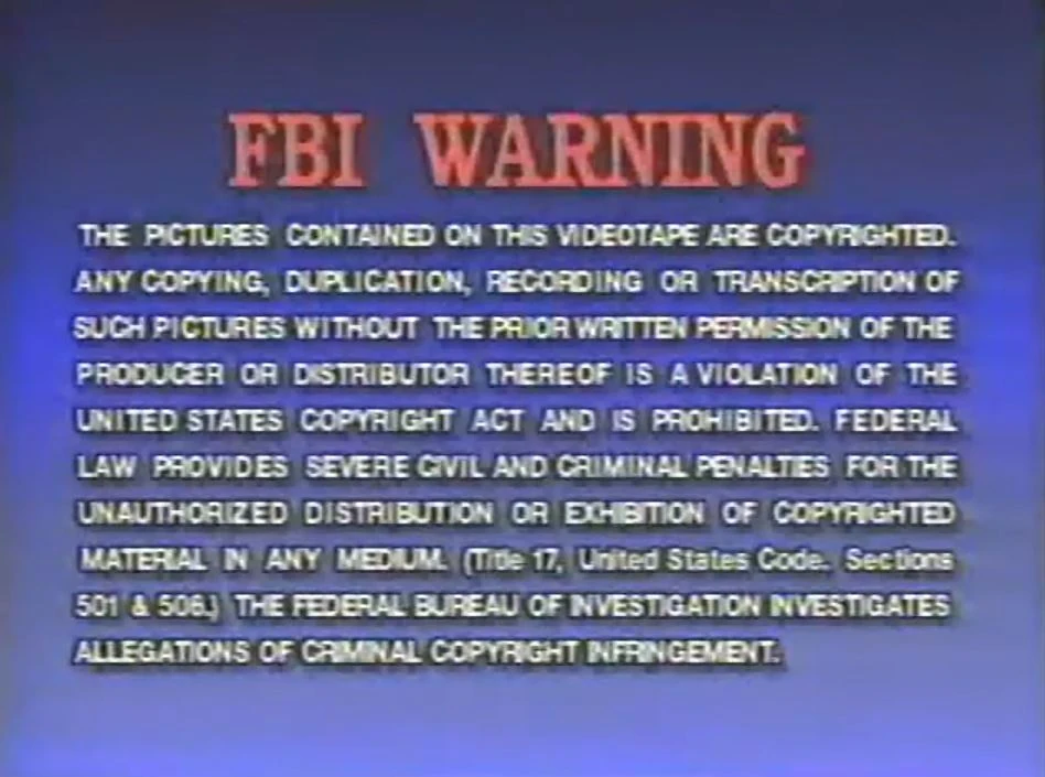 Questar Home Video Warning Screens | Company Bumpers Wiki | Fandom