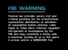 Entertainment One Warning Screens | Company Bumpers Wiki | Fandom