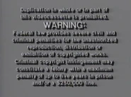 Random House Home Video Warning Screens | Company Bumpers Wiki | Fandom