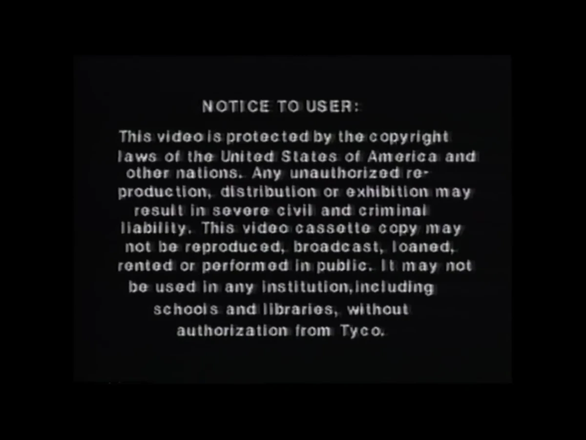 Sega Amusements Warning Screens | Company Bumpers Wiki | Fandom