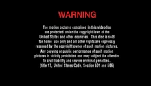 Optreve DVD Enhancement Technology (Screenlife Games) Warning Screens ...
