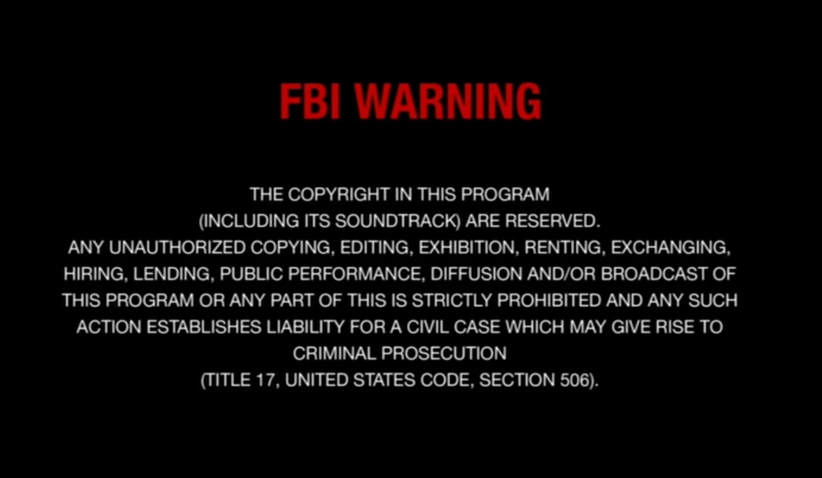 Well Go USA Entertainment Warning Screen | Company Bumpers Wiki | Fandom