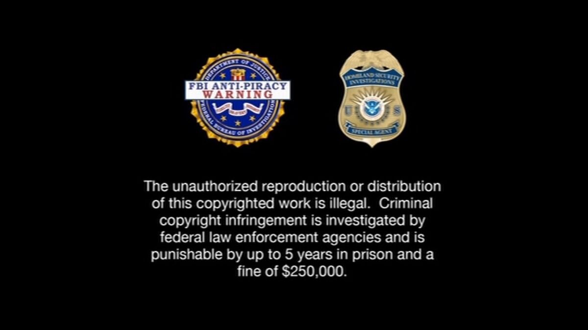Green Fbi Warning Screens