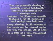 Paramount Home Entertainment Screener Tape Warning Screens | Company ...