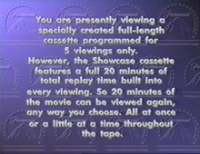 Paramount Home Entertainment Screener Tape Warning Screens | Company ...