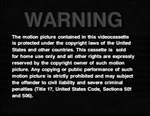 Universal Pictures Home Entertainment Warning Screens/United States of ...