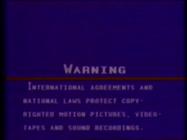Astral Video Warning Screen | Company Bumpers Wiki | Fandom