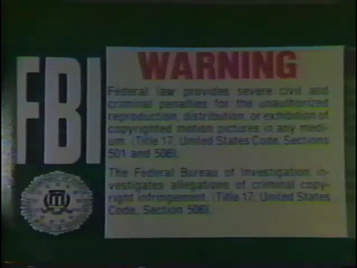 Regal Video Planet Video Warning Screen Company Bumpers Wiki Fandom